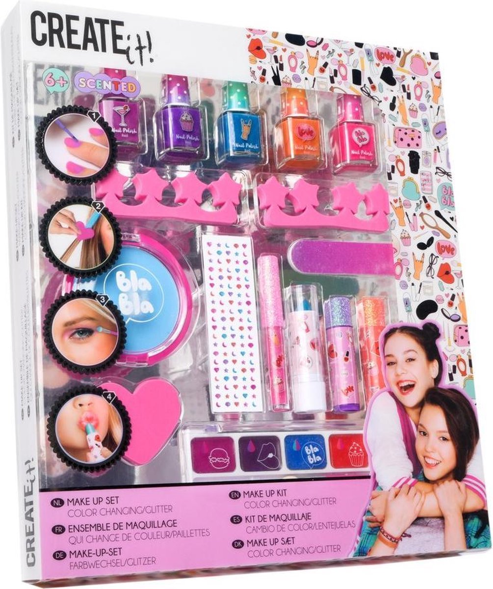 Create It Make-Up Set | bol.com