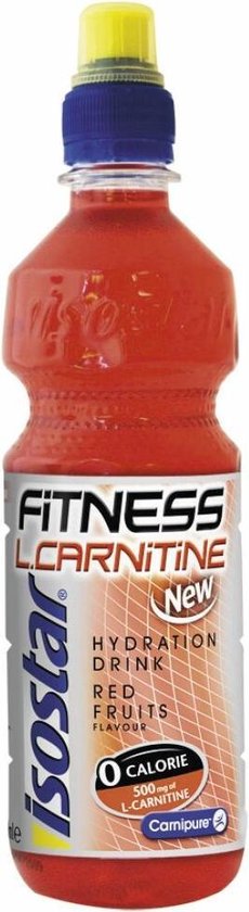 Isostar Liquid petfles L carnitine - 500ml | bol.com