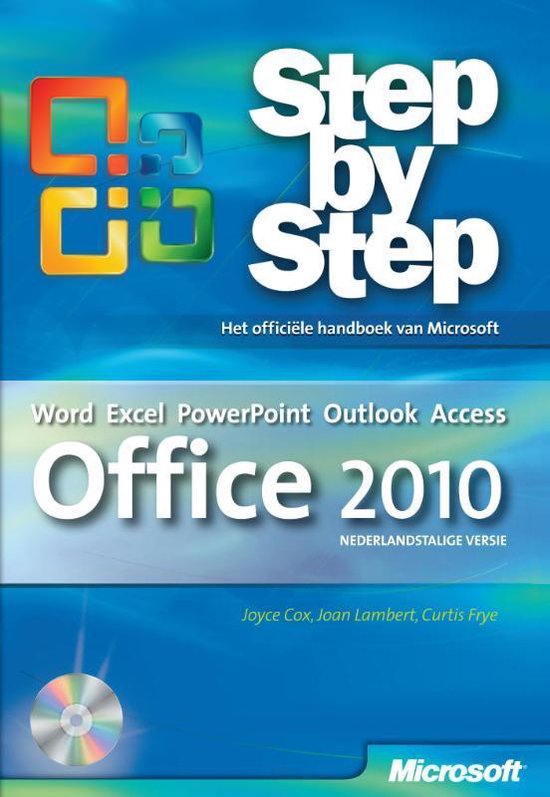 Step by step - Microsoft Office 2010, Joyce Cox | 9789043020787 ...