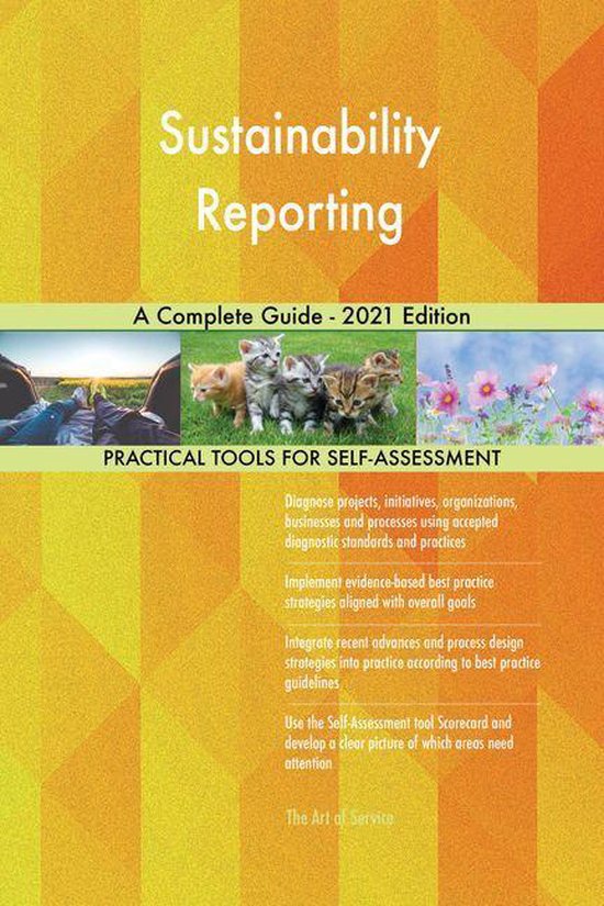 Sustainability Reporting A Complete Guide - 2021 Edition (ebook ...