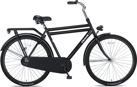 Crown Moscow Opafiets 28 inch 58cm Zwart | bol