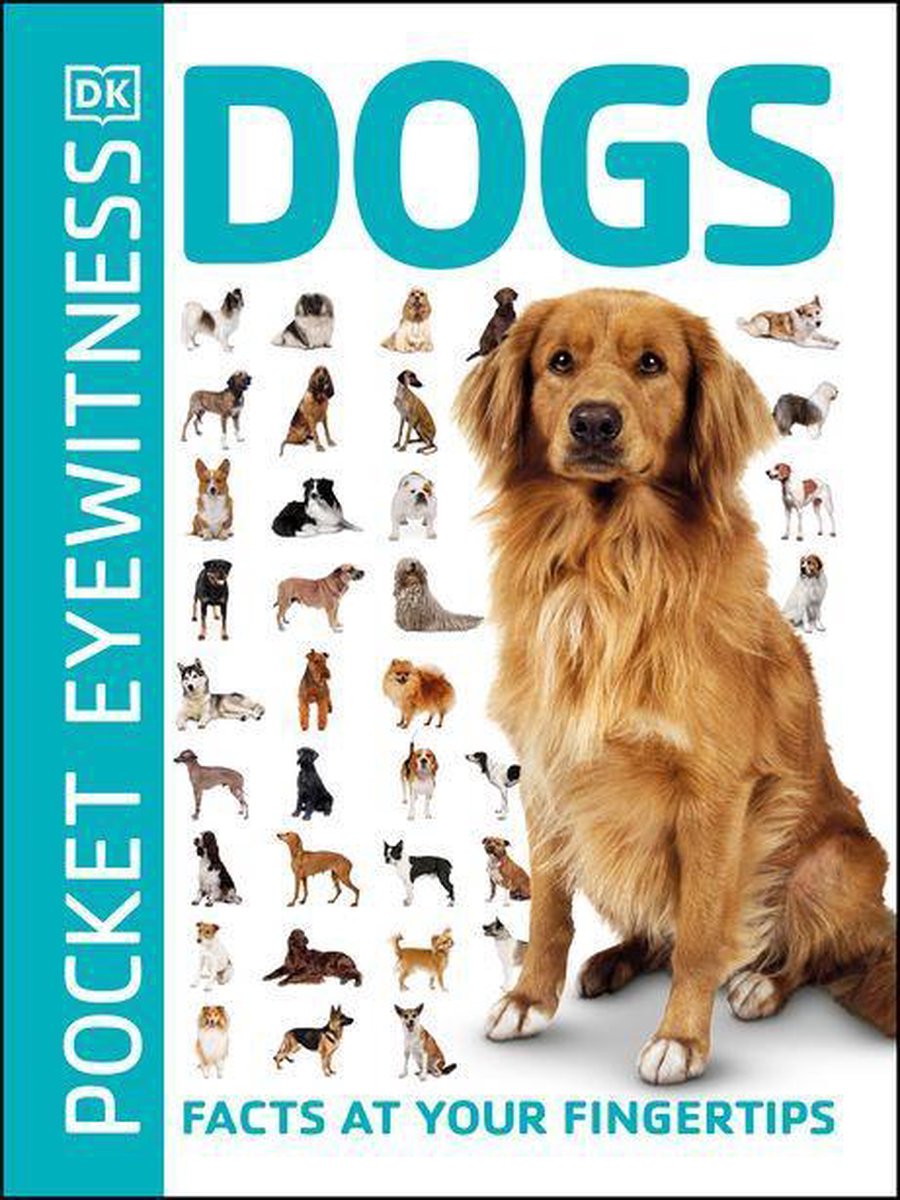 Pocket Eyewitness - Pocket Eyewitness Dogs, Dk, 9780241527078