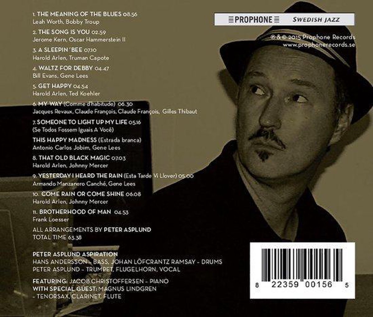 Peter Asplund - Asplund: Aspiration (CD), Peter Asplund | Muziek | bol.com