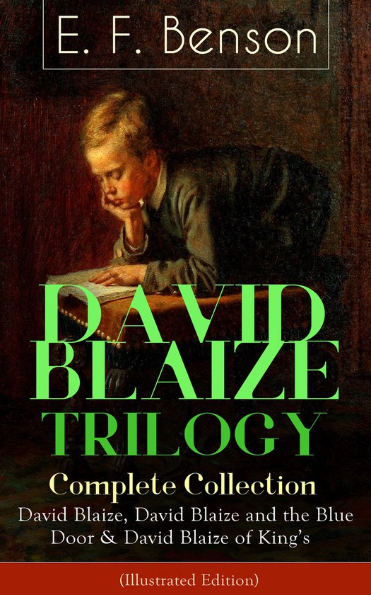 DAVID BLAIZE TRILOGY – Complete Collection (Illustrated Edition) (ebook ...