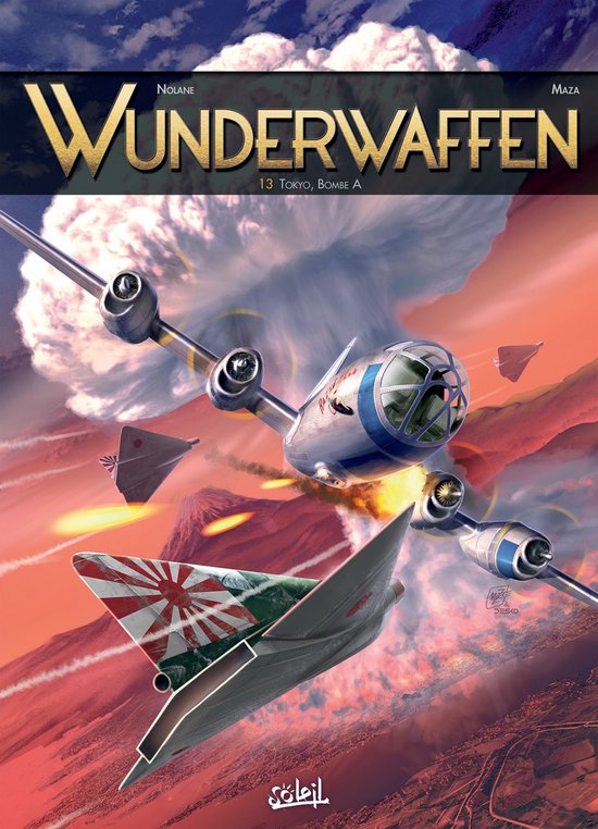 Wunderwaffen 13 - Wunderwaffen T13 (ebook), Maza | 9782302071780 ...