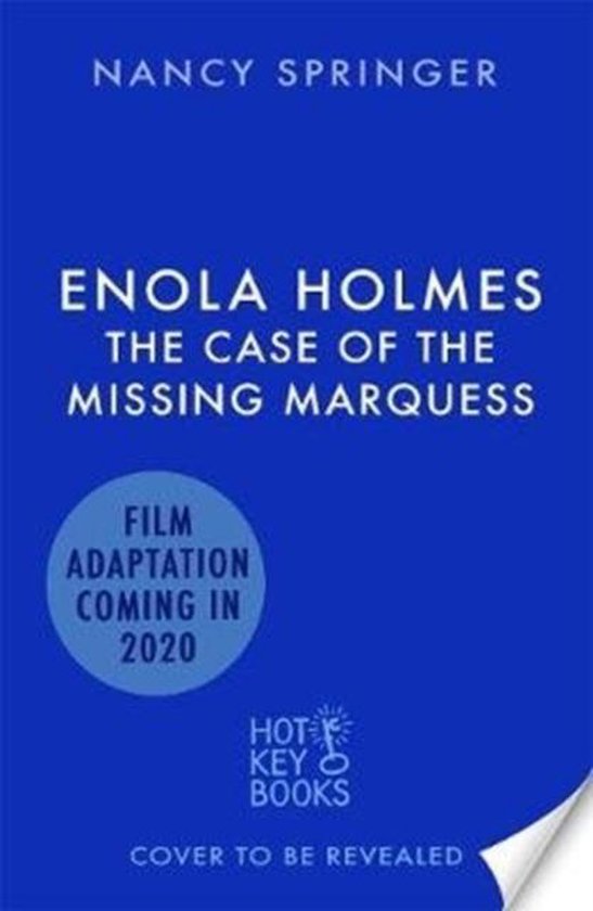 Enola Holmes: The Case of the Missing Marquess, Nancy Springer ...