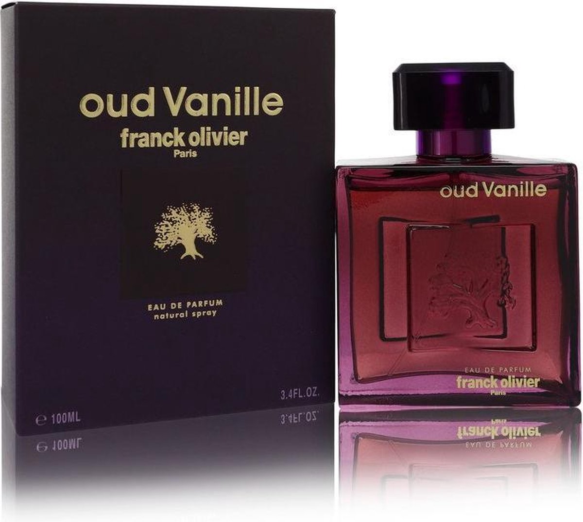 Franck Olivier - Oud Vanille - Eau de parfum - 100ml | bol