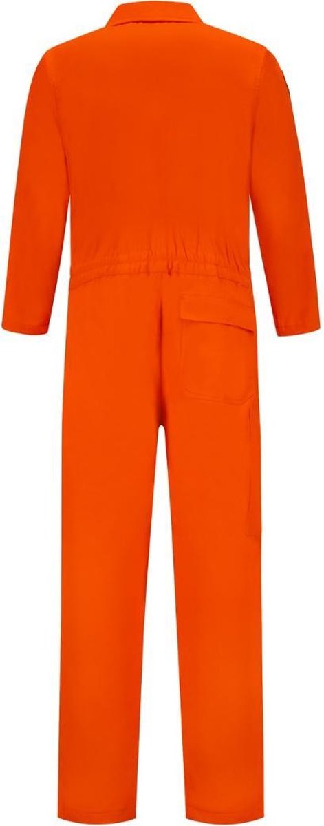 Dapro Worker Overall 100% Katoen - Maat 56 - Oranje - Werkoverall ...