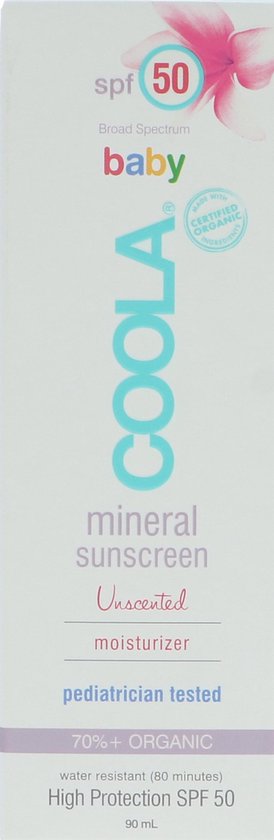 Coola Baby Mineral Sunscreen Moisturizer Spf 50 | bol