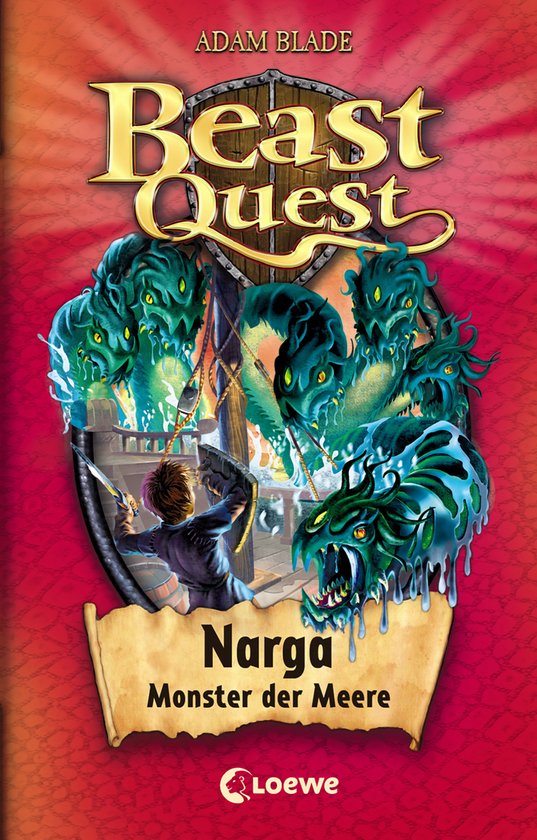 Beast Quest 15 - Beast Quest (Band 15) - Narga, Monster der Meere ...