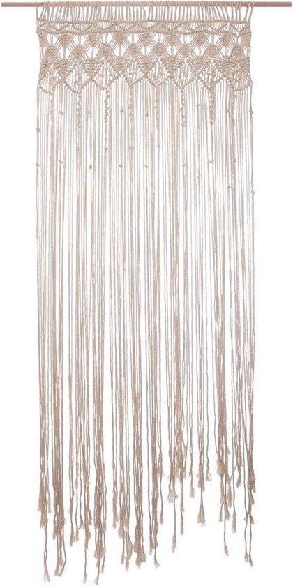 Eazy Living Macramé Gordijn 90 x 200 cm Ophelia | bol.com