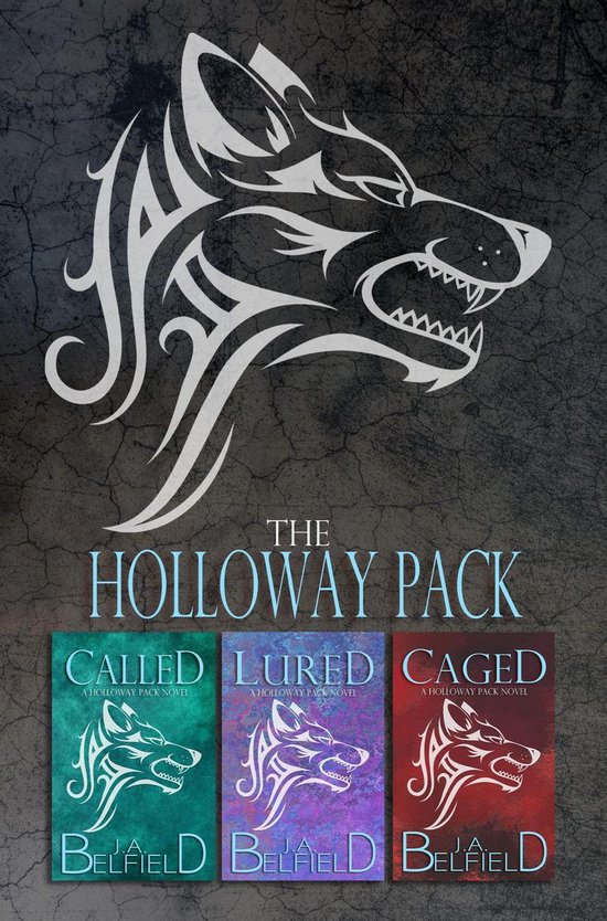 Holloway Pack - The Holloway Pack: Books 1 - 3 (Boxed Set) (ebook), J.A ...