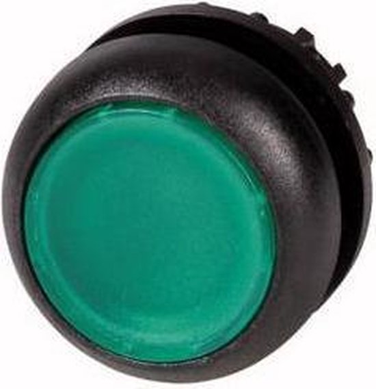 Eaton 216928-1 M22S-DL-G Verlichte druktoets Kunststof frontring 1 stuk(s) | bol