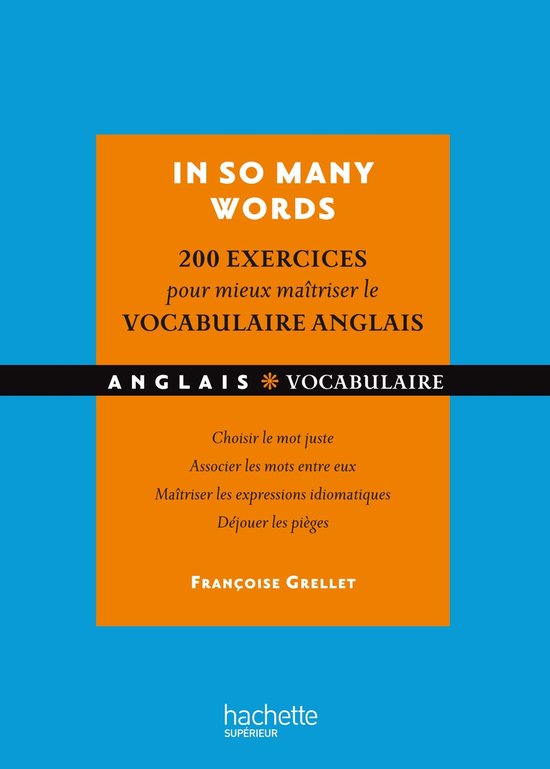 In so many words (ebook), Francoise Grellet | 9782011402189 | Boeken ...
