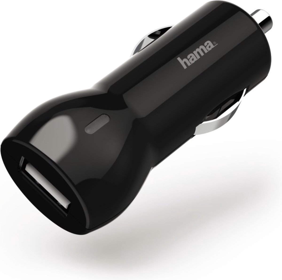 Hama Auto-oplader, 2.4 A, zwart | bol.com