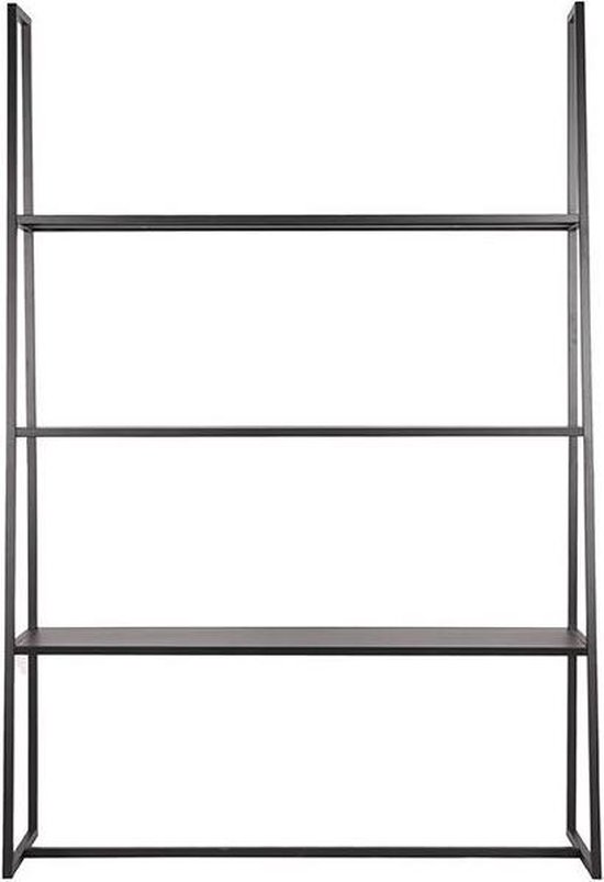 LABEL51 Fence Bergkast - Zwart - Metaal | bol