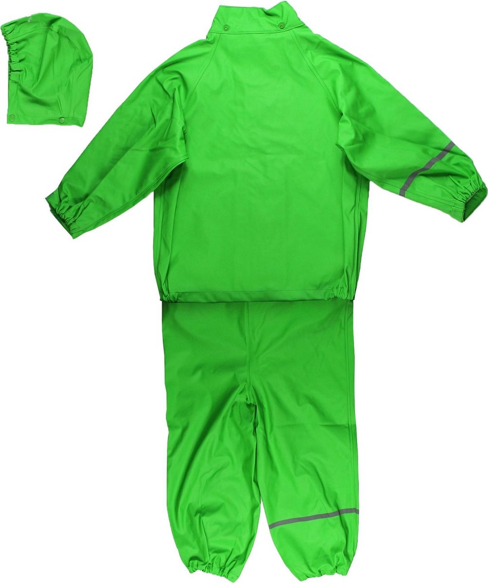 CeLavi Regenpak kinderen - Groen - maat 90 (86-98cm) | bol.com