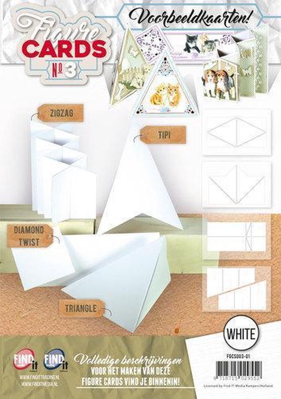 Figure Cards 3 - Wit | bol