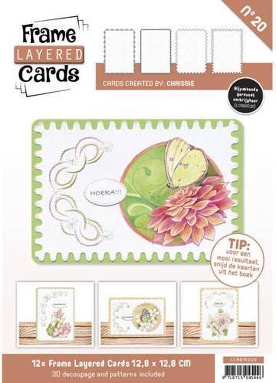 Frame Layered Cards 20-A6 | bol
