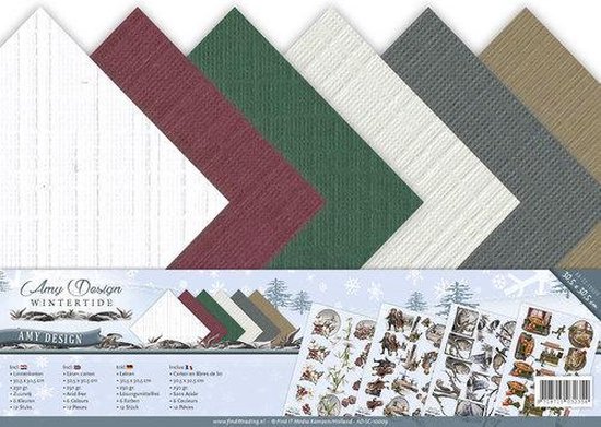 Linnenpakket - Scrap - Amy Design - Wintertide | bol.com