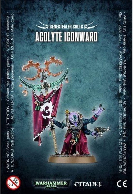 Acolyte iconward | bol