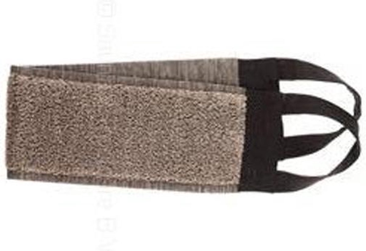 Rento Rugwasser - linnen badstof - incl. handgrepen (70x14cm) | bol.com
