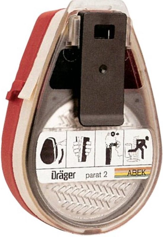 Vluchtmasker Drager Plat Model - PARAT 3200 | bol