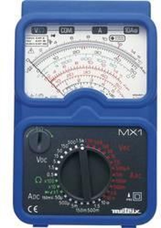 Metrix MX 1 Multimeter Analoog CAT III 600 V | bol