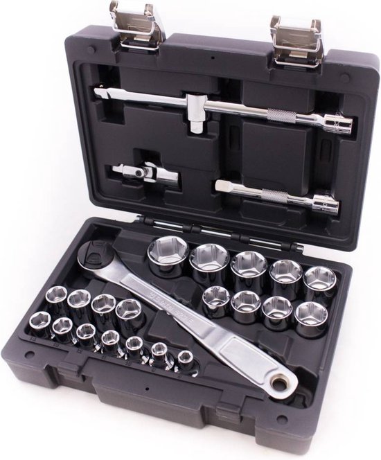 Beta Doppenset - 25-delig - Opname 1/2 - Zwart | bol.com