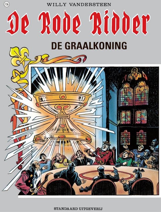 De Rode Ridder 156 - De Graalkoning (ebook), Willy Vandersteen ...