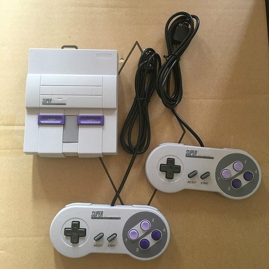 Sortie hd snes rétro classique lecteur de jeu vidéo portable, peut ...