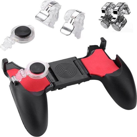 Manette mobile 5 en 1 - Manette de jeu Free Fire L1 / R1 pour jeux de ...