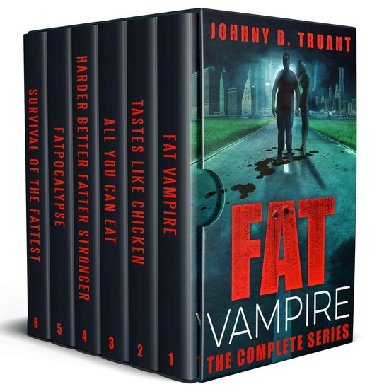 Fat Vampire - Fat Vampire: The Complete Series (A Vampire Horror-Comedy ...