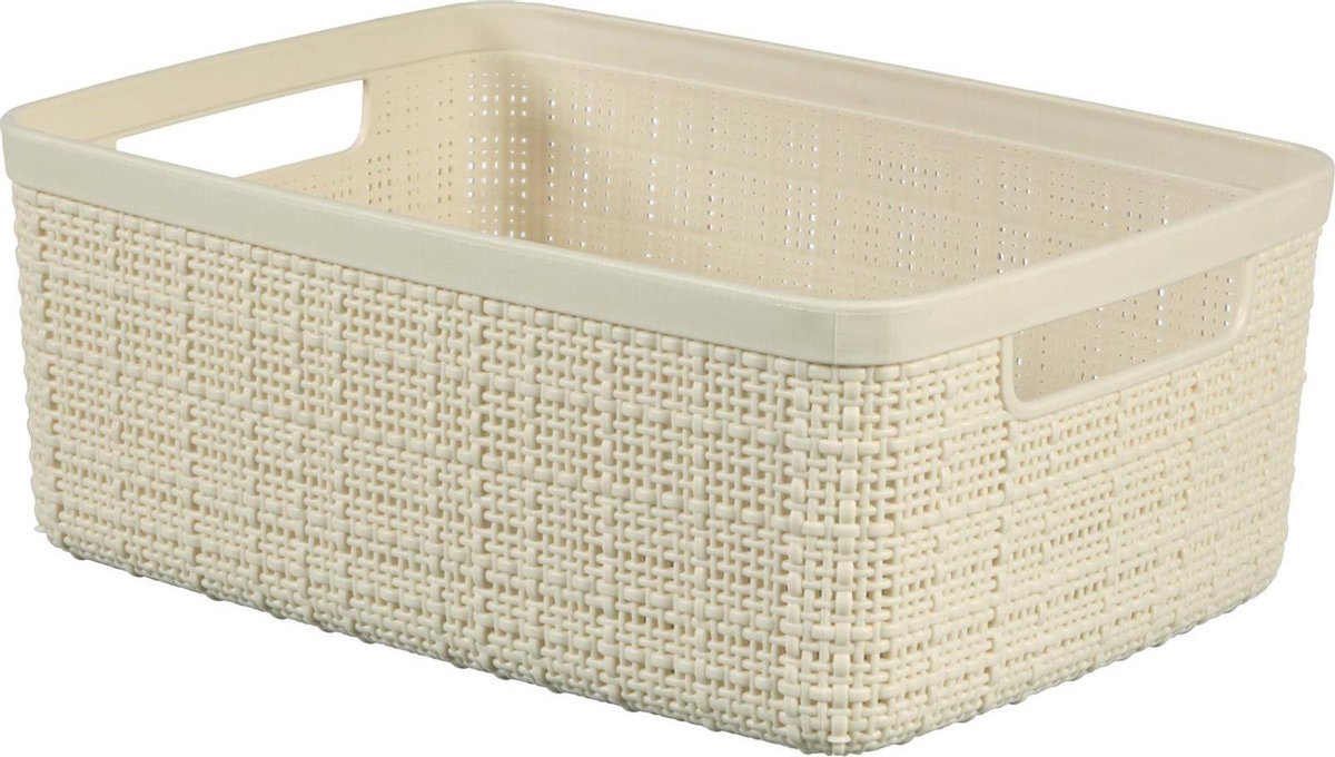Curver Jute mandje S 5L Offwhite | bol.com