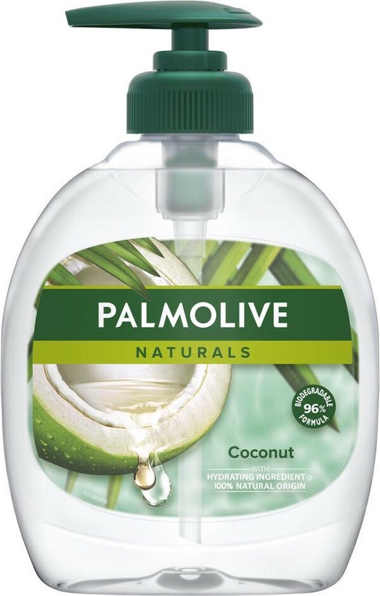 Palmolive Handzeep Naturals Kokos 300 ml | bol.com