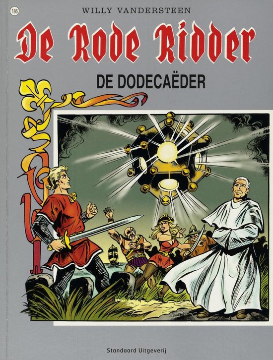 De Rode Ridder 186 - De Dodecaeder (ebook), Karel Biddeloo ...