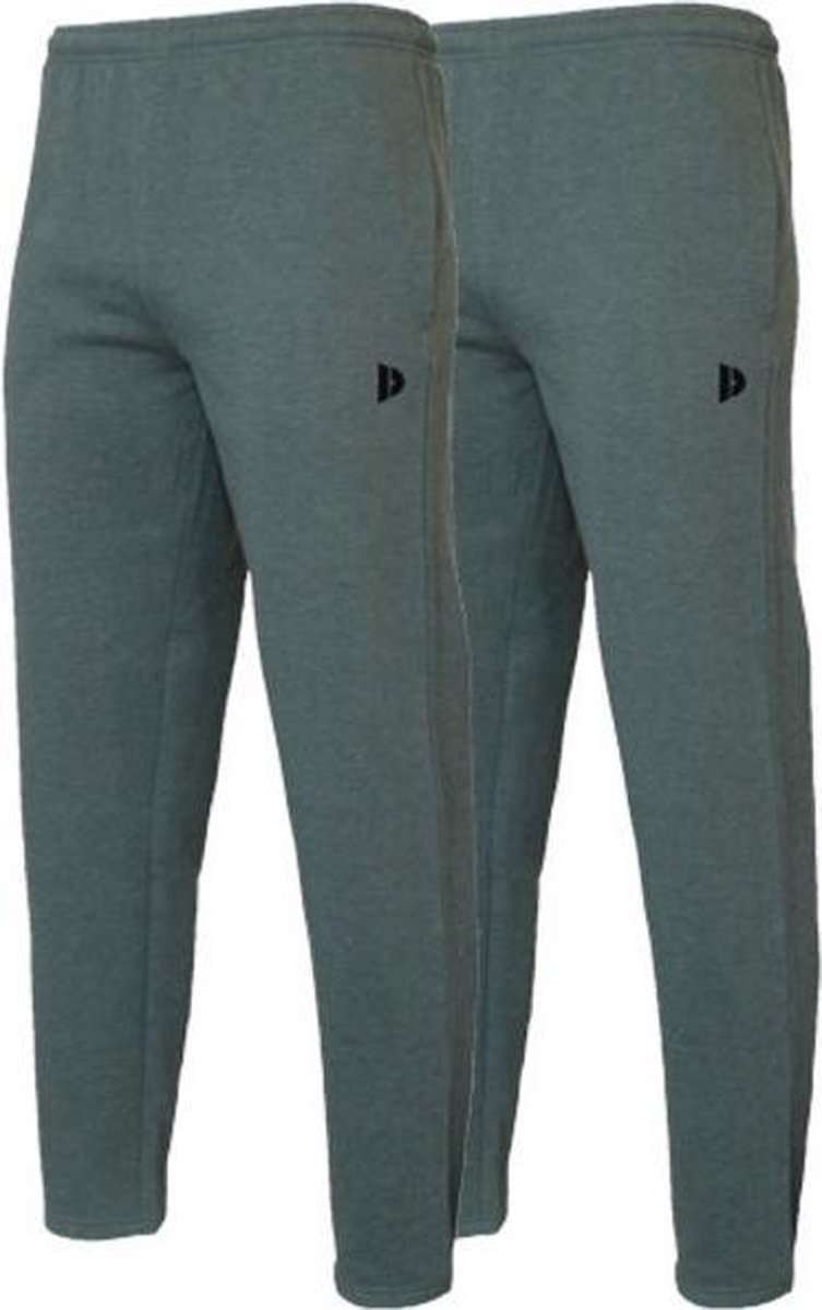 bol.com | 2-Pack Donnay Joggingbroek rechte pijp - Sportbroek - Heren ...