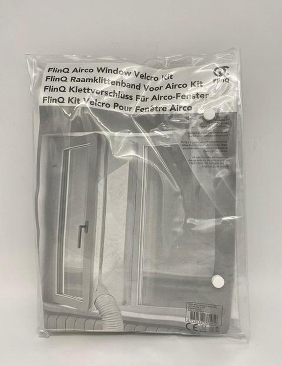 bol.com | Airco Raamafdichtingskit - Window Kit