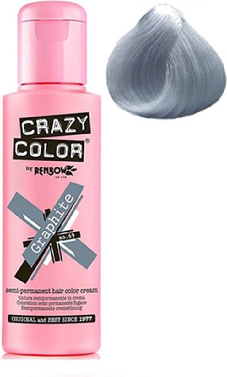 bol.com | Crazy Color Semi Permanent Hair Color Cream 100 ml