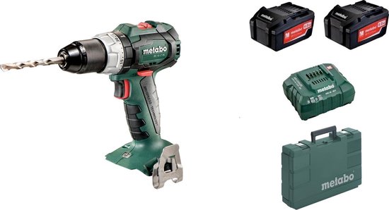 Metabo BS 18 LT BL 18V Li-Ion accu boor-/schroefmachine set (2x 4,0Ah ...