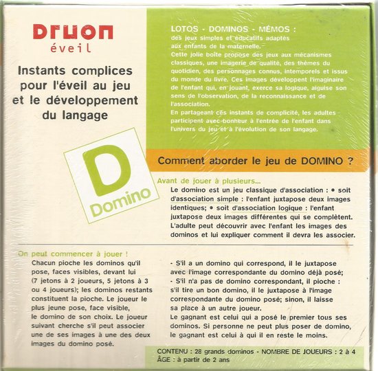 domino : les fruits | Games | bol.com