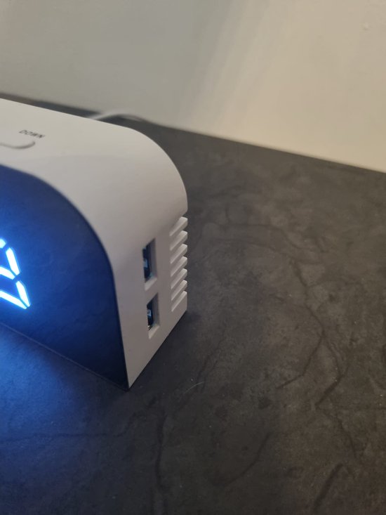 Vema Finest - Wekker - Digitale Wekker - Spiegelwekker - Slaapkamer ...