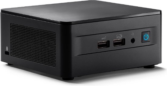 Intel NUC 12 Pro Kit NUC12WSHi7 UCFF Zwart i7-1260P | bol.com