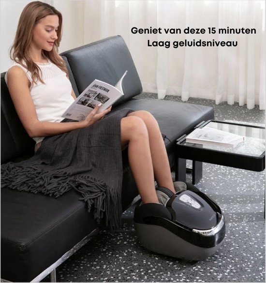 Marese Elektrische Voet Massage - Voetmassage apparaat - Bloedsomloop ...