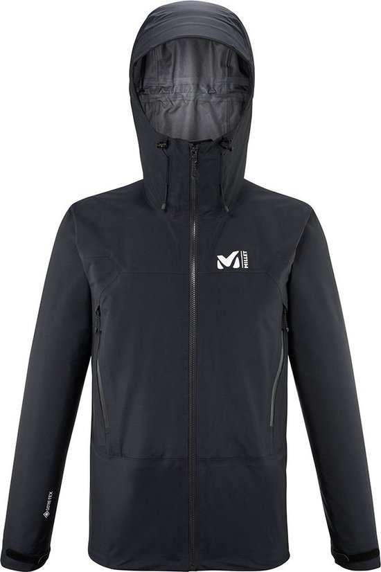 MILLET Kamet Light Goretex Jas Mannen Zwart - Maat M | bol.com