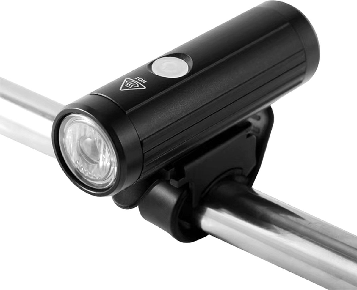 Zacro Fietsverlichting - 350 lumen - Fietslamp USB Oplaadbaar ...