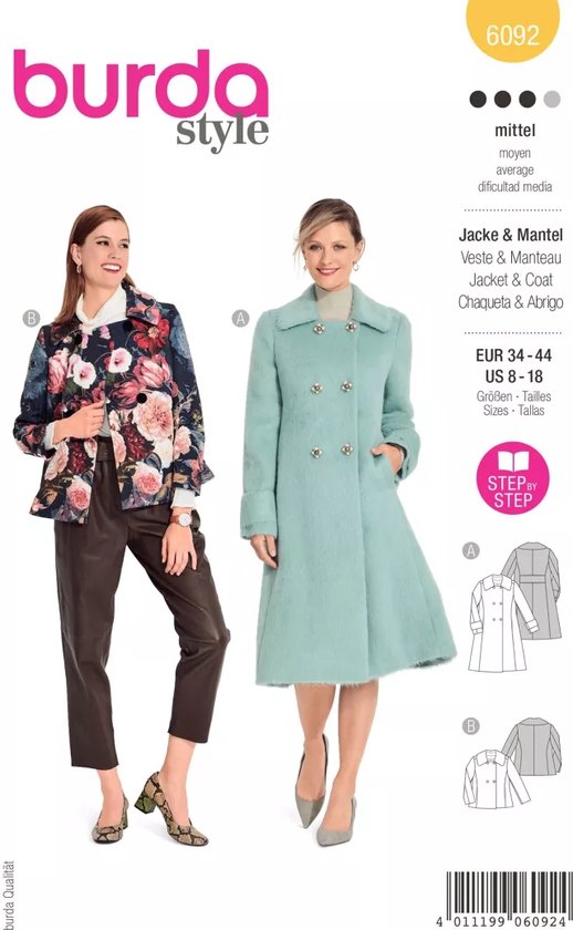 Burda 6092 | bol.com