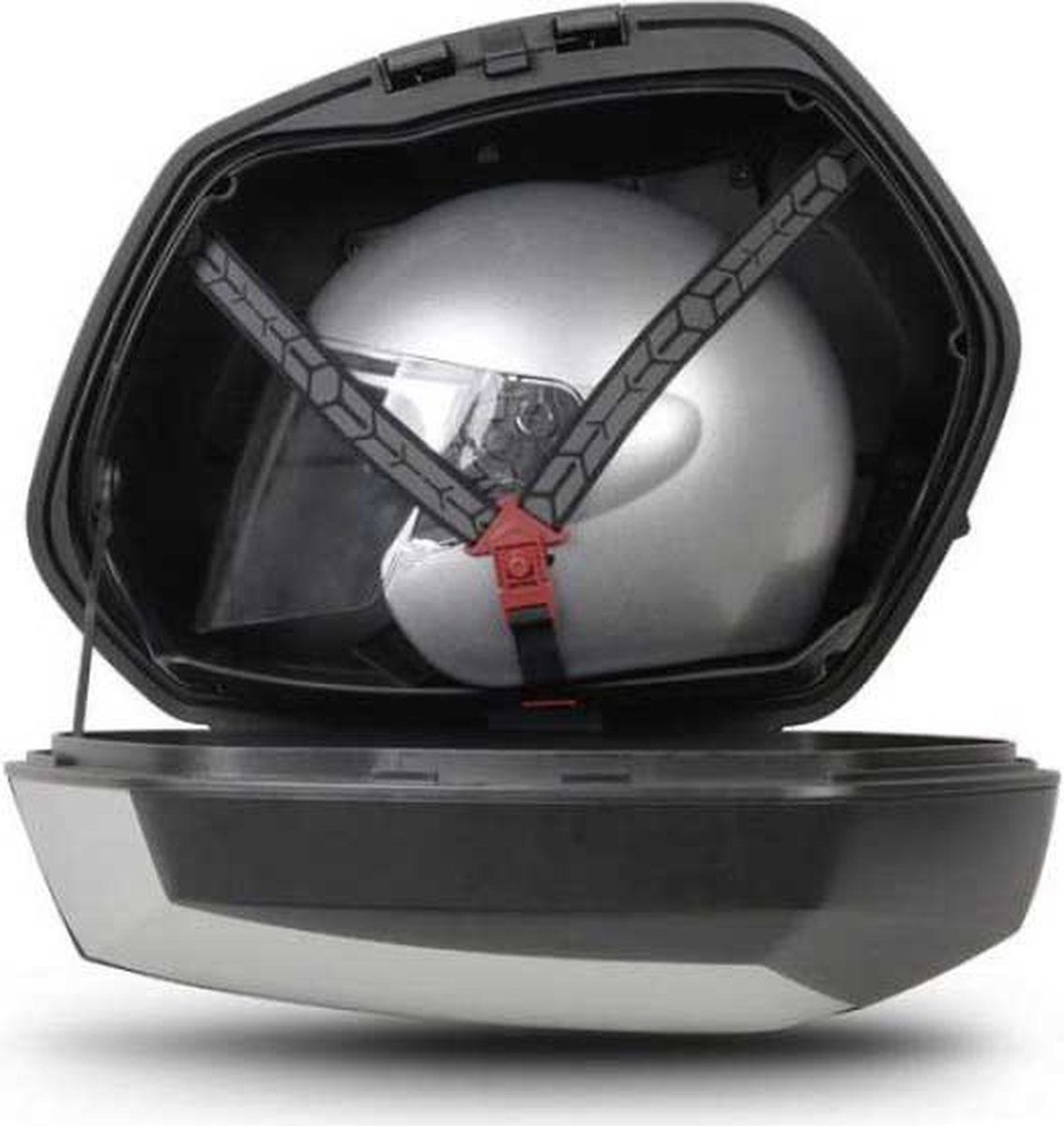 SHAD SH35 Premium Zijkoffers Set Aluminium / Black | bol.com