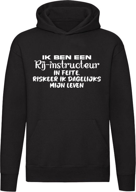 Ik ben een rij-instructeur in feite, riskeer ik dagelijks mijn leven ...