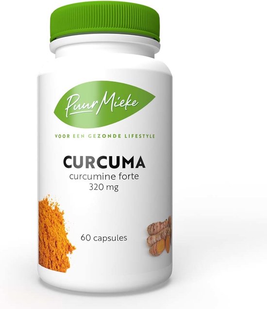 Curcuma Capsules - 400mg - 60 caps | bol